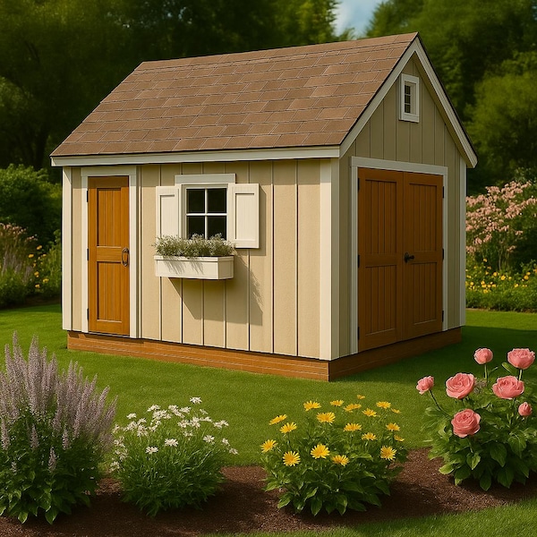 Victorian Style Shed - Etsy