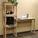 Modular Desk & Shelving Plan – DIY Workspace PDF - Etsy