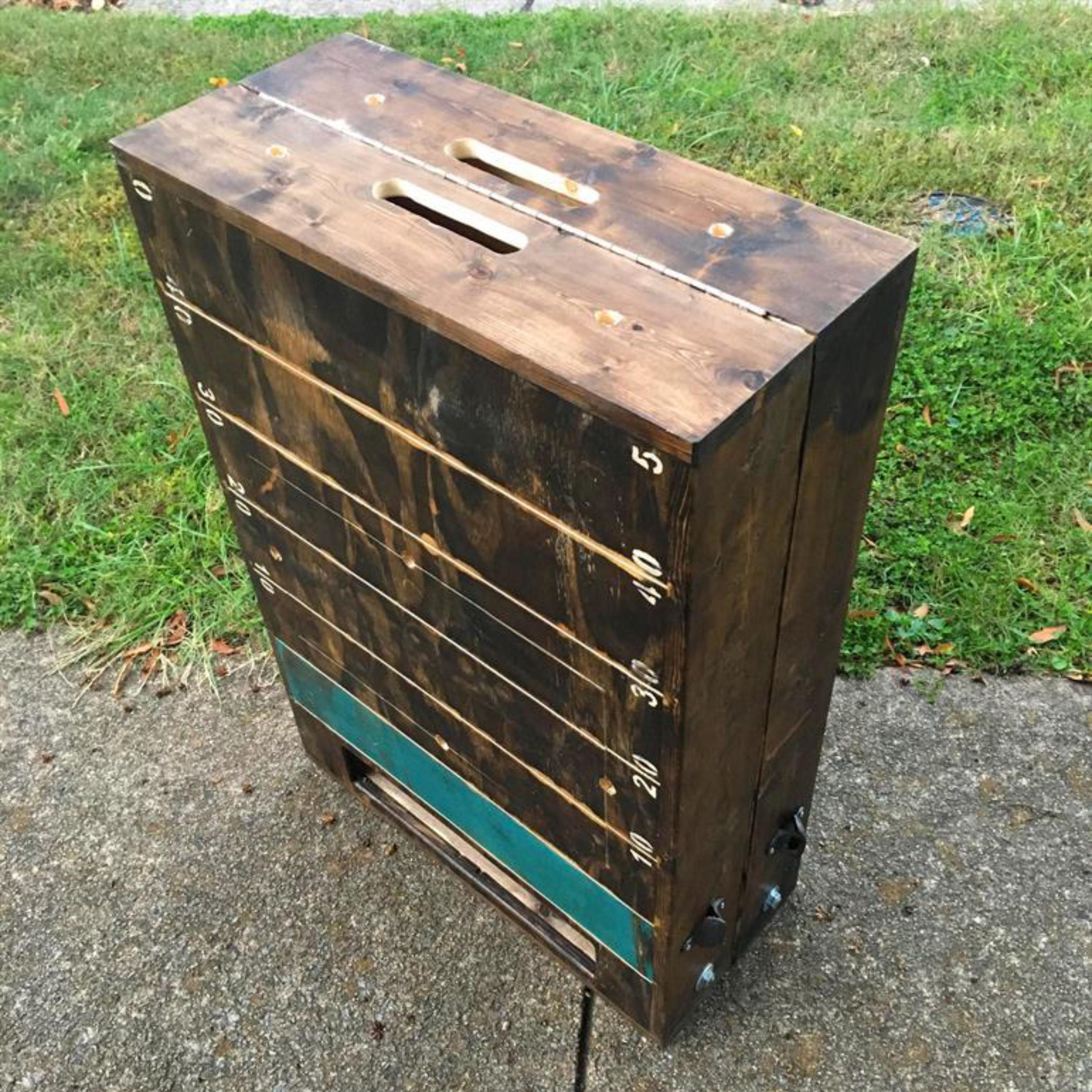 Folding Tailgate Table Plans – DIY Mobile Truck Side PDF - Etsy