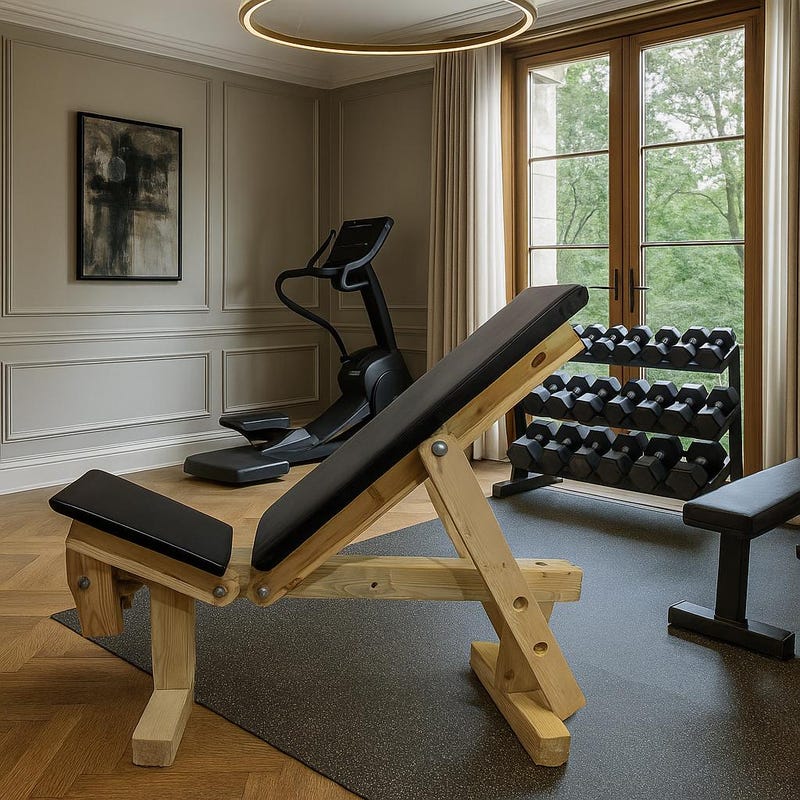Wooden Gym Plans - Etsy