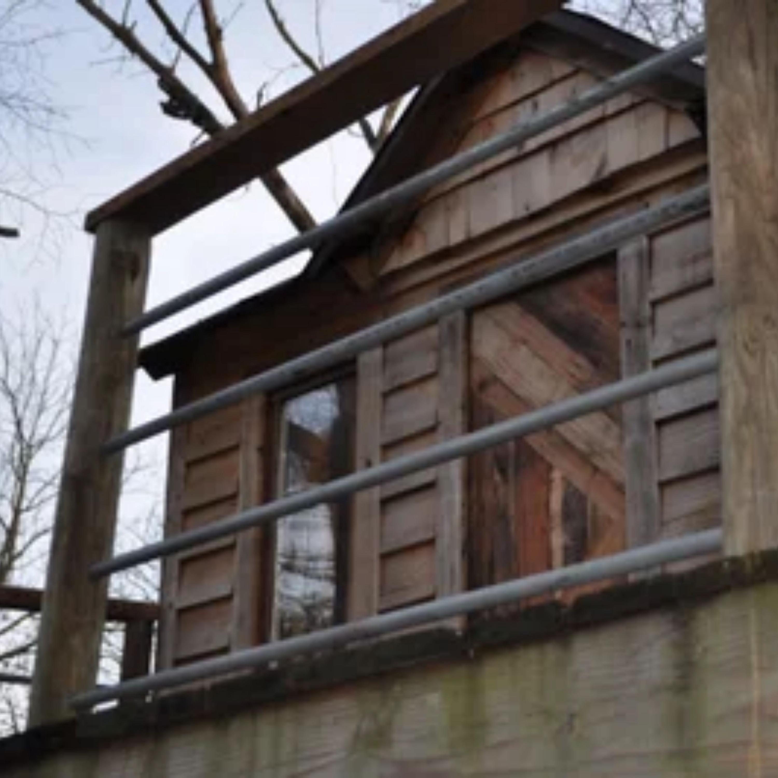 Diy Treehouse Plan Pdf Kids Treefort Playground Blueprints Etsy