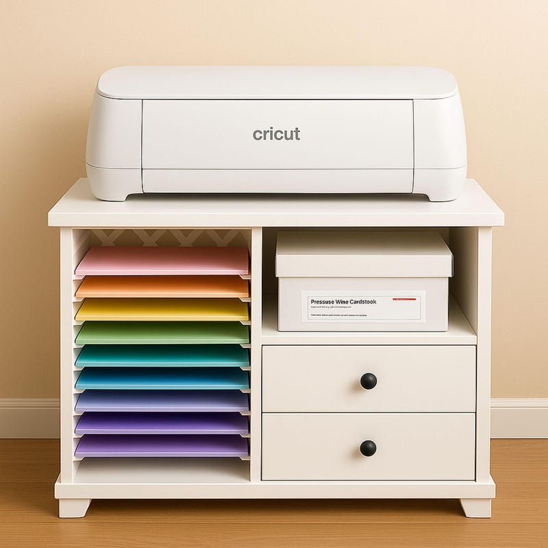 Cricut Storage Stand - Etsy