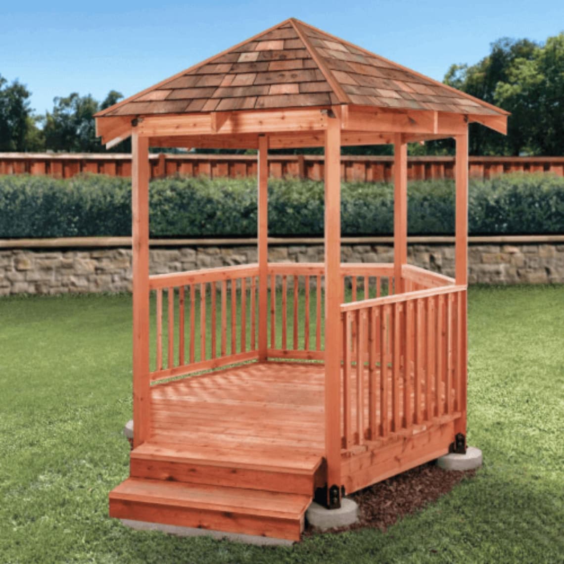DIY Octagon Gazebo Plan PDF – Backyard Pavilion Blueprint - Etsy