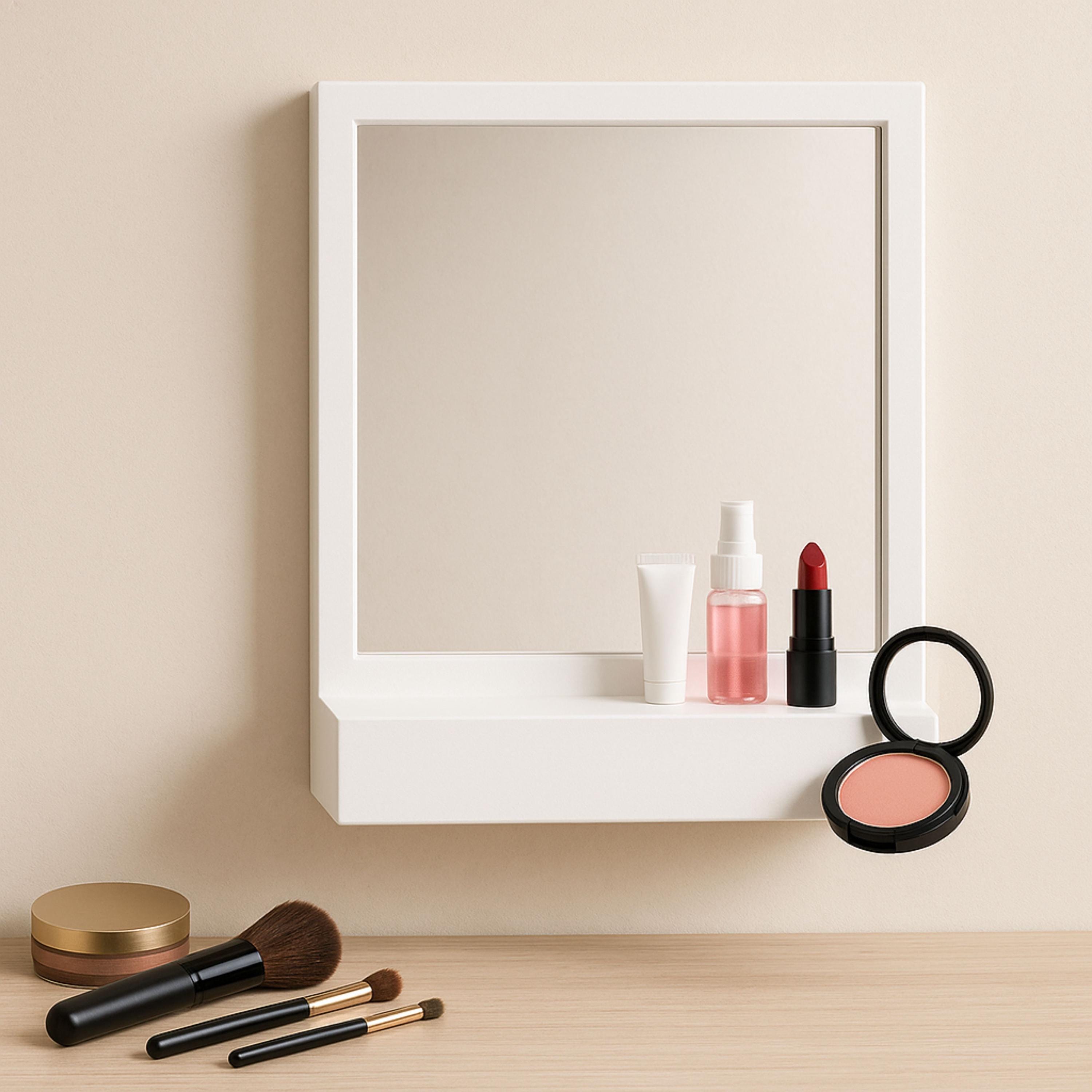 DIY Hidden Compartment Mirror Plan, Concealed Storage, Biometric Lock ...
