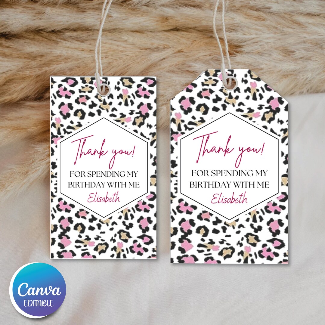 Editable Tags Instant Download, Calligraphy, Custom Tag, Minimalist Tag ...