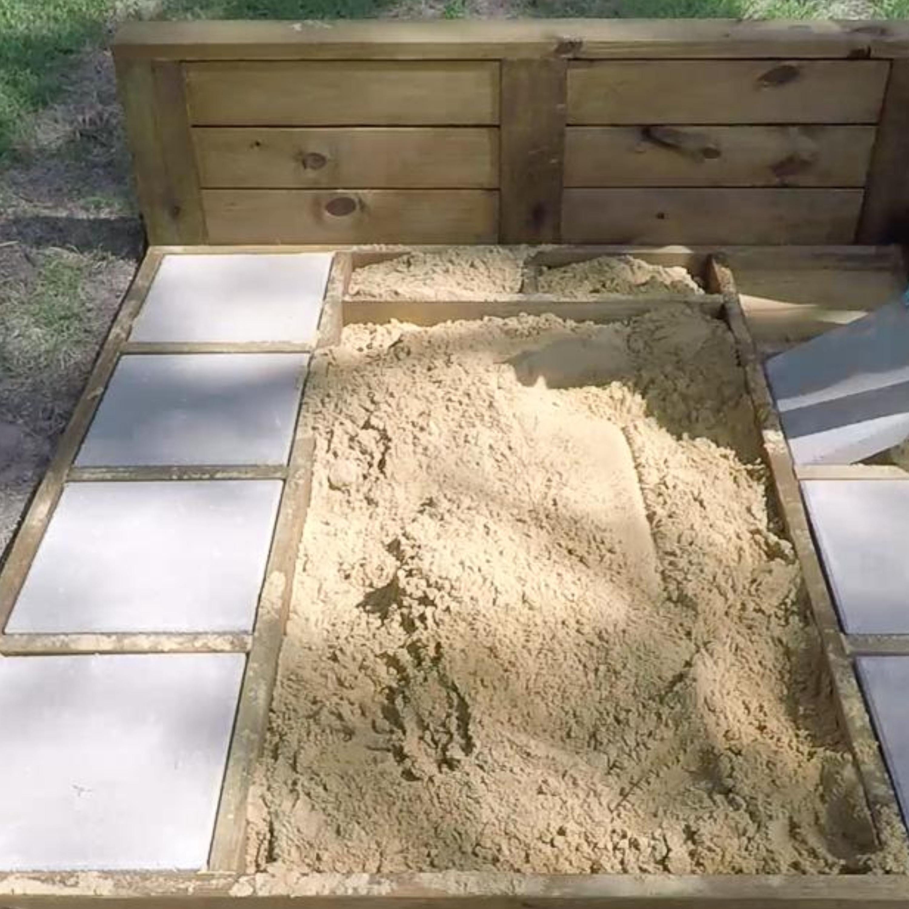DIY Backyard Horseshoe Pit Frame Plan – Outdoor Game (PDF) - Etsy