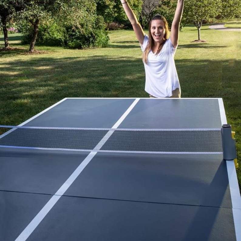 Outdoor Ping Pong Table Plan – DIY Foldable Design PDF - Etsy