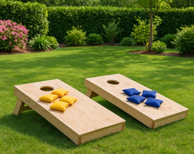 Ultimate Rotating Cornhole Build Plans, Cornhole Boards, Cornhole Build ...