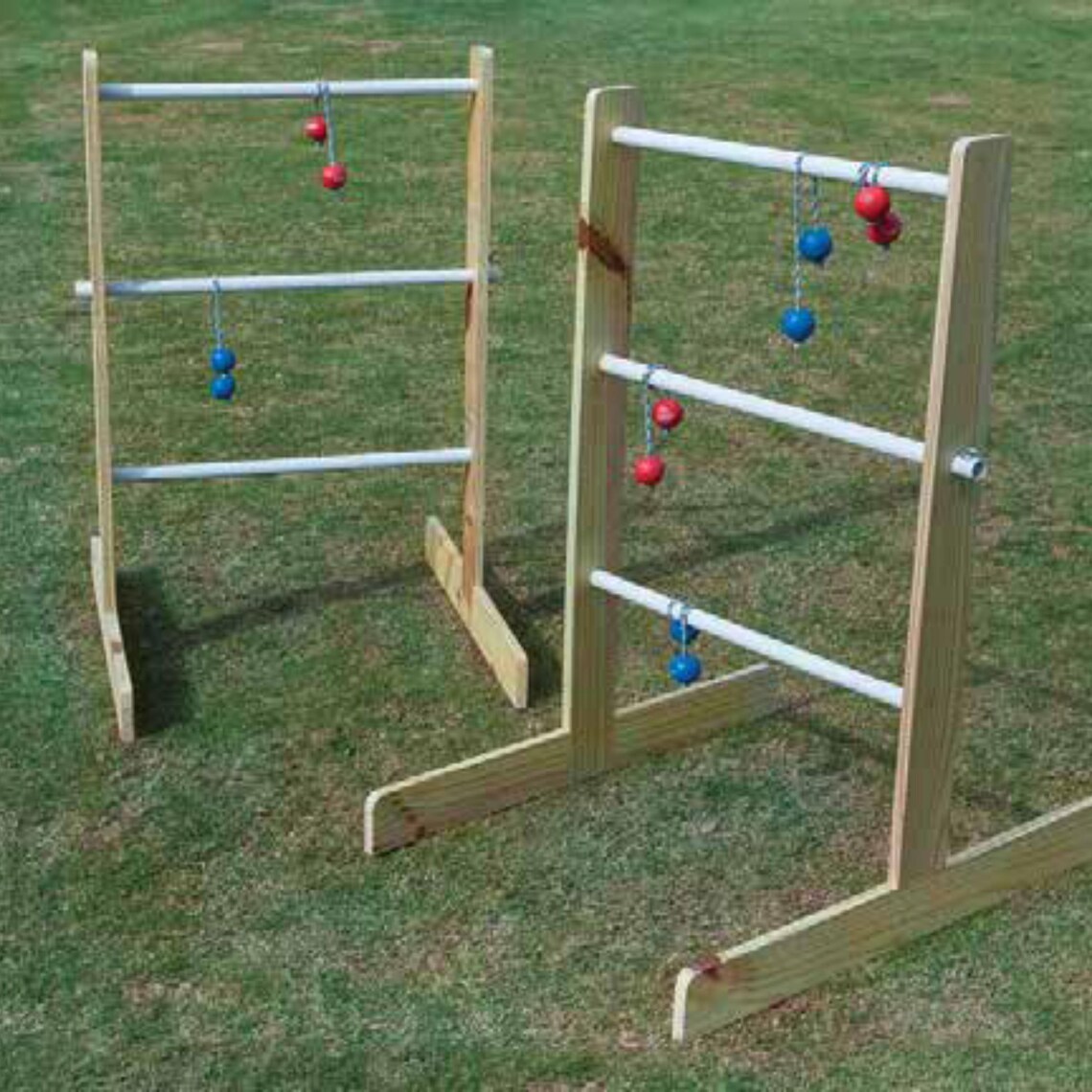 Ladder Golf Game Plan, DIY Backyard Game Blueprint, Outdoor Lawn Game ...