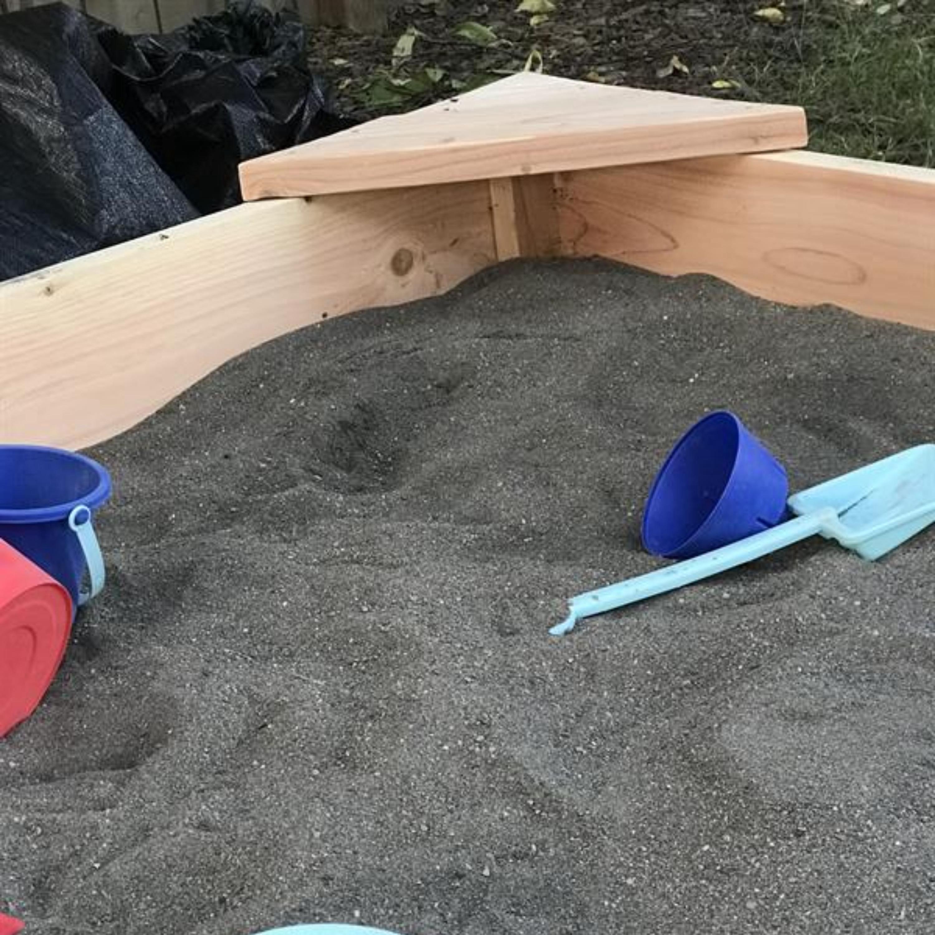 DIY Backyard Sandbox Plan – Outdoor Kids Play PDF - Etsy