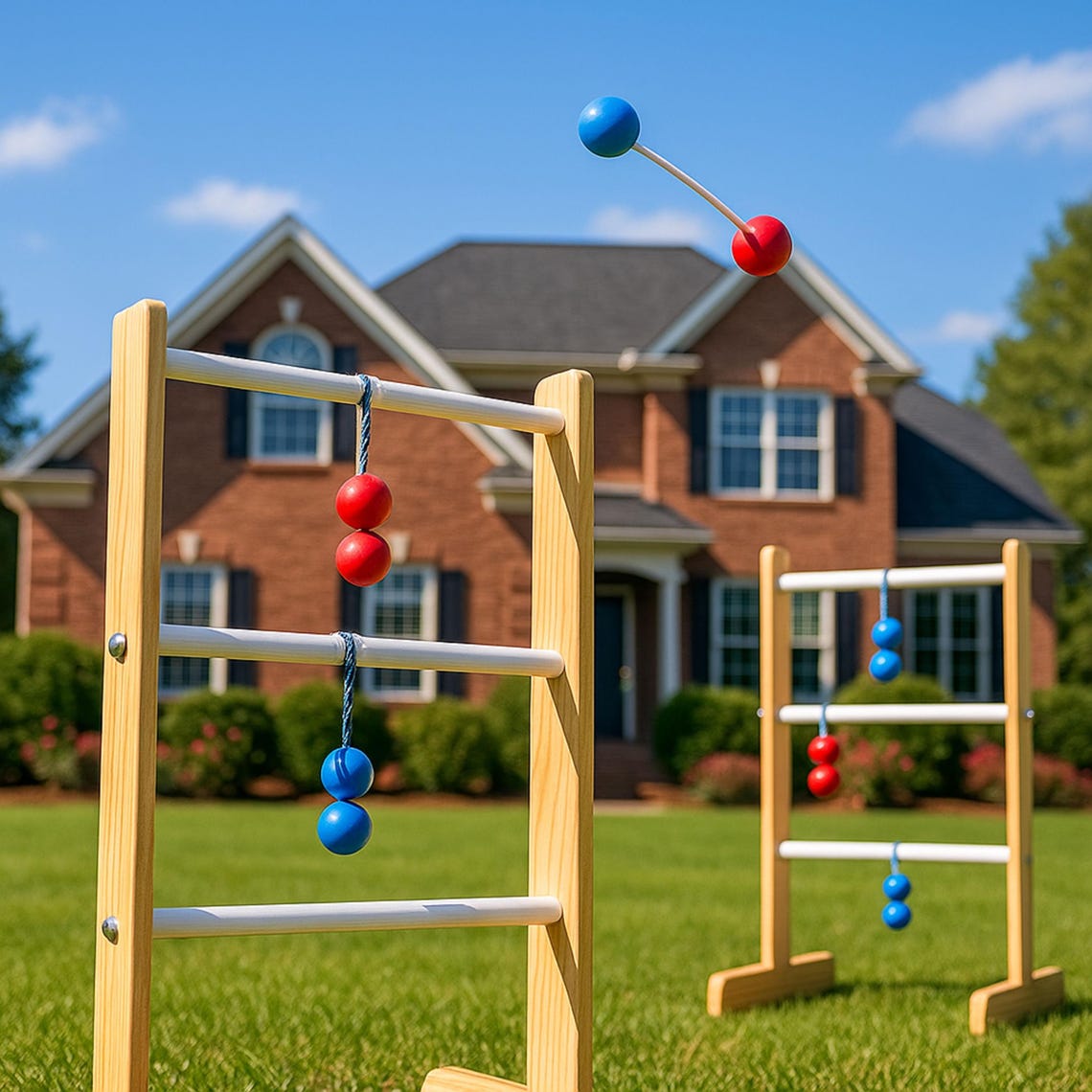 Ladder Golf Game Plan, DIY Backyard Game Blueprint, Outdoor Lawn Game ...