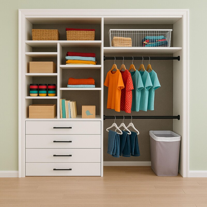 Closet Shelving - Etsy