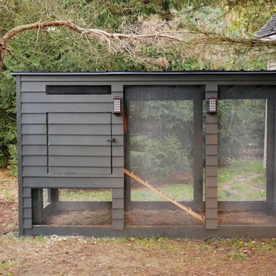 Large Walk-in Chicken Coop Plan – DIY Poultry House PDF - Etsy
