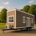 Modern Tiny House on Wheels Plan – Mobile Cabin Blueprint PDF - Etsy