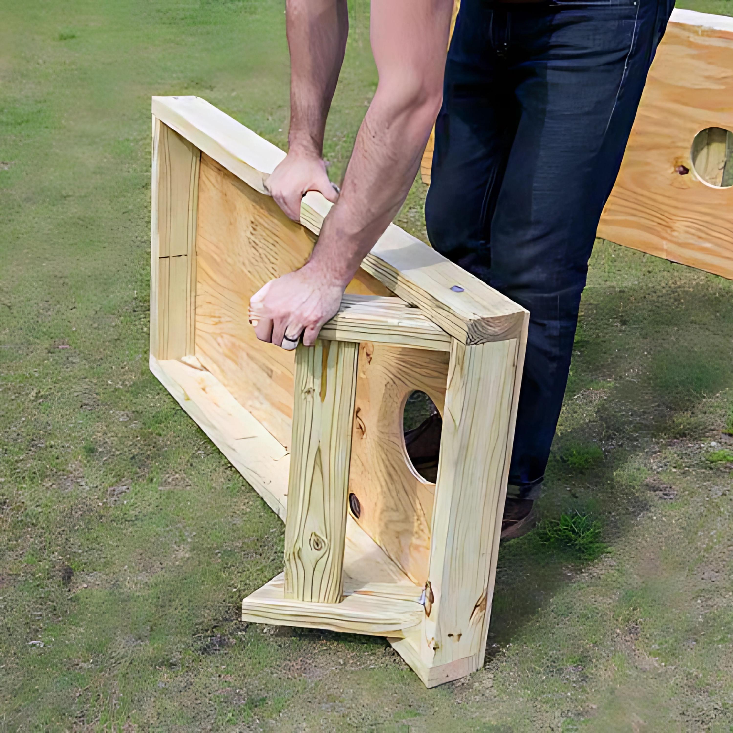 DIY Cornhole Board Plans – Easy Build, Step-by-step (PDF) - Etsy