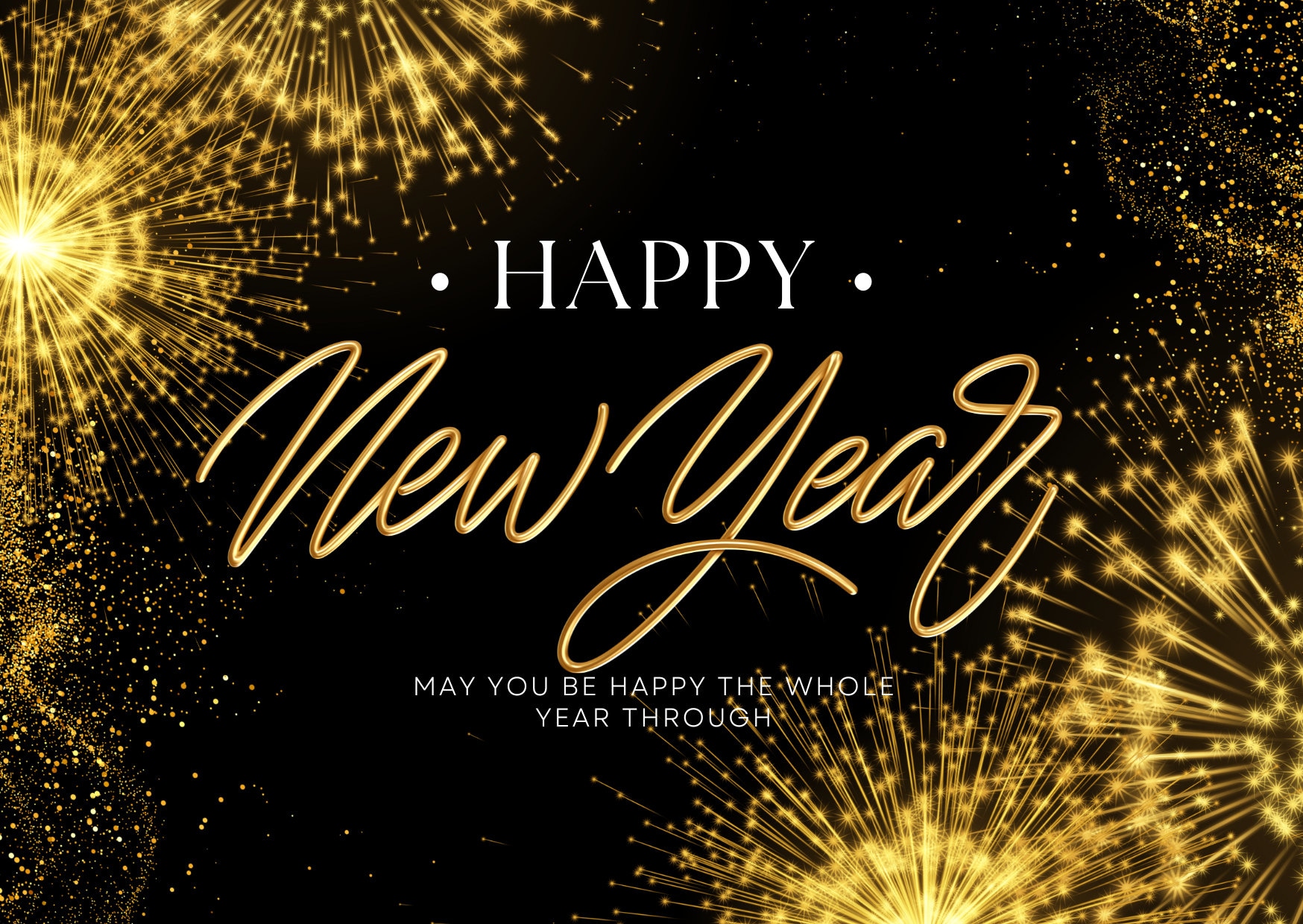 New Years Eve Cards and Inviation - Etsy