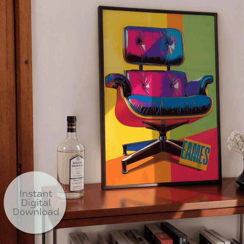 Eames Poster - Etsy