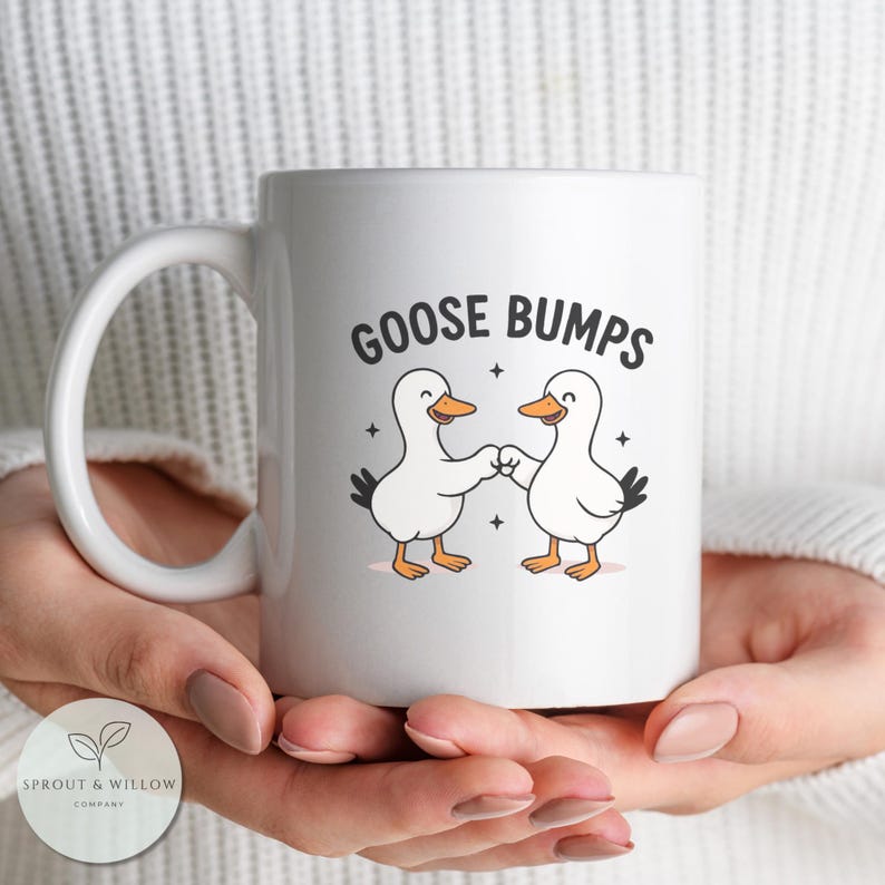 Goose Bumps Fist Bump SVG & PNG | Funny Digital Download for Cricut ...