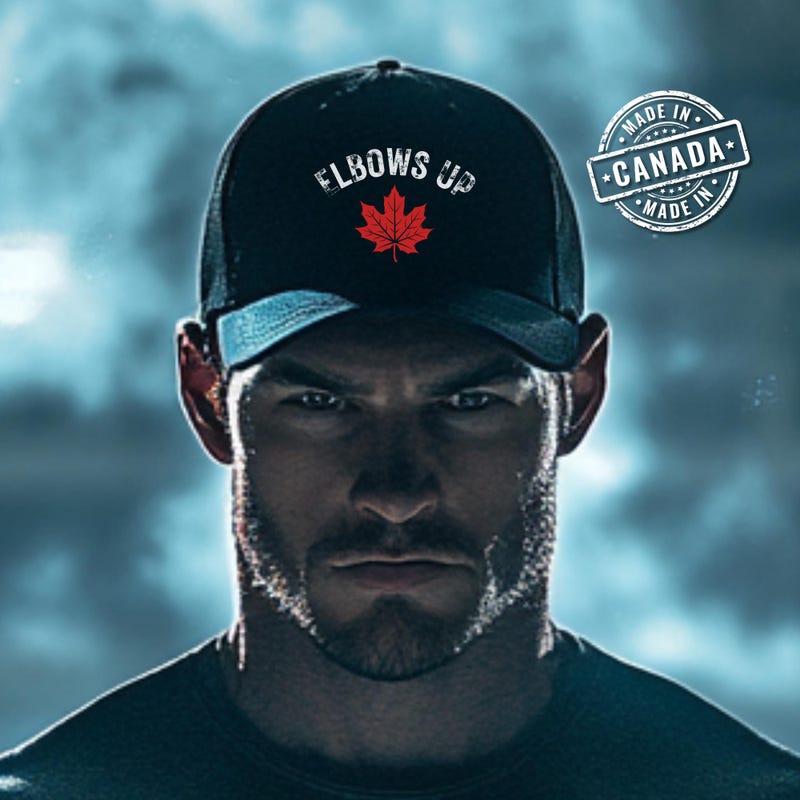 Elbows up Hat - Etsy