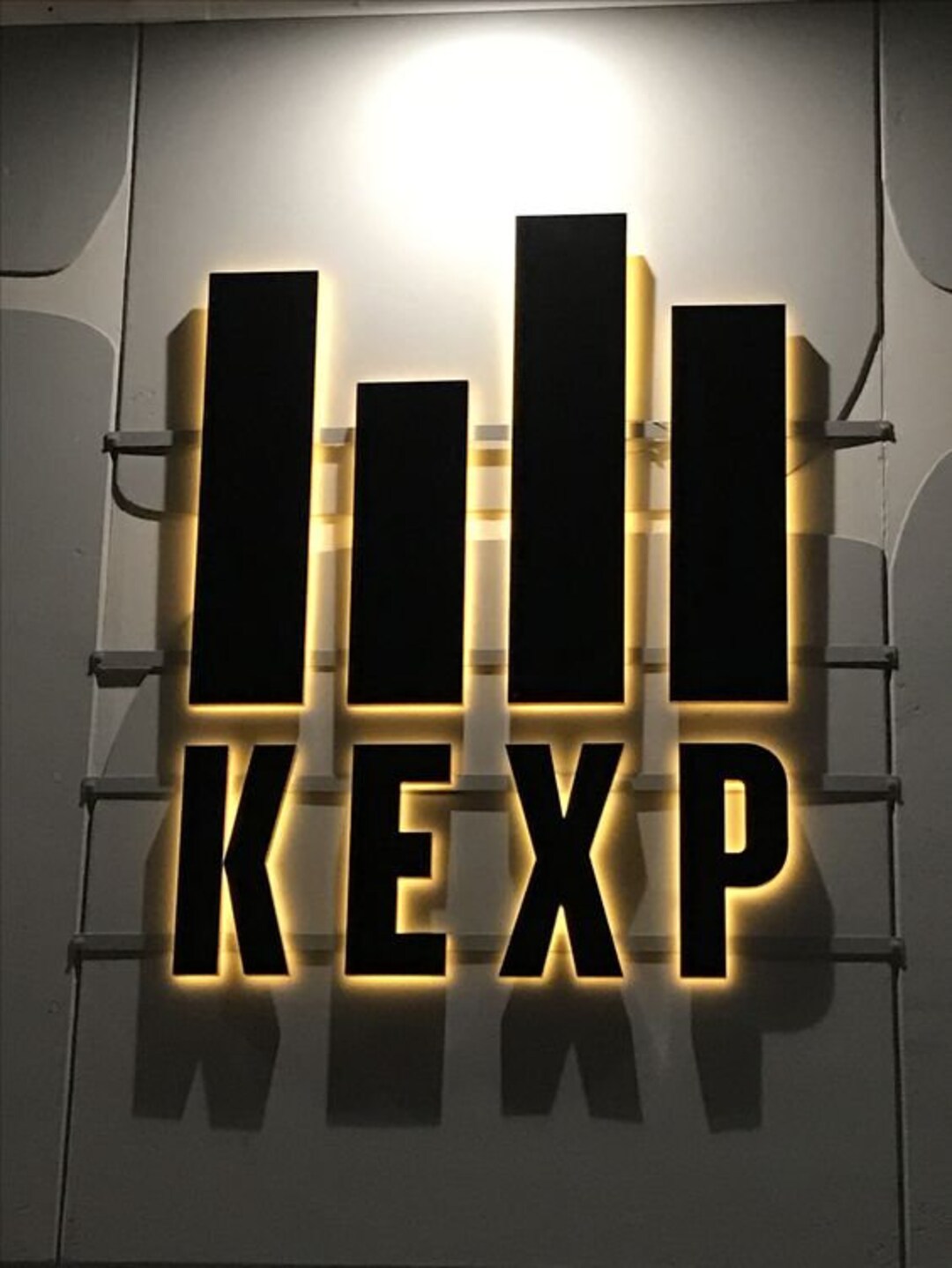 Laser Cut Sign Backlit Business Sign Custom Backlit Sign Metal Sign ...