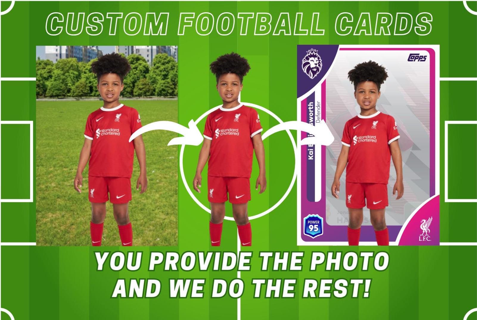 Personalised Topps / Panini Football Card 2025/26 - Create Your Own ...