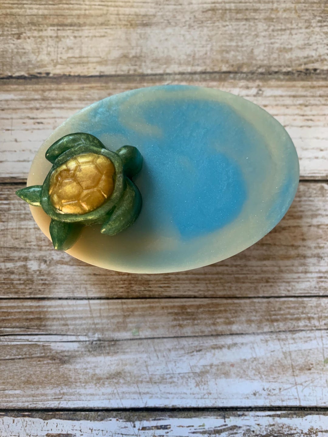 Sea Turtle Soap, Beach-themed Soap, Sea Turtle Themed Gift, Beach ...