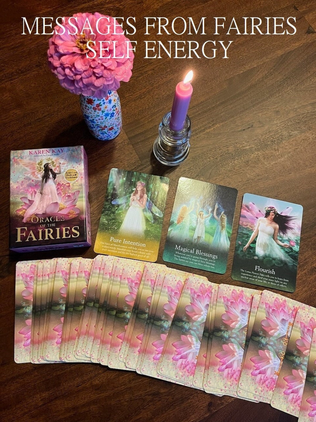 Oracle of the Fairies Reading, Self Energy, Guidance Oracle Reading ...