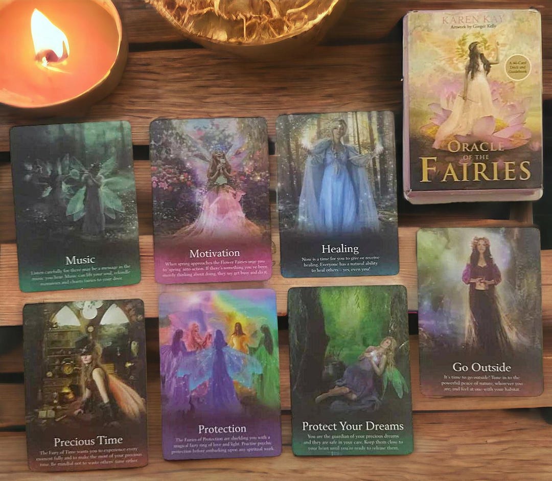 Oracle of the Fairies Reading, Self Energy, Guidance Oracle Reading ...