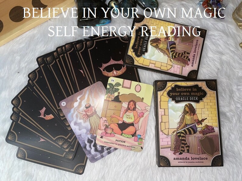 Believe in Your Own Magic Oracle, Self Energy, Guidance Oracle Reading ...