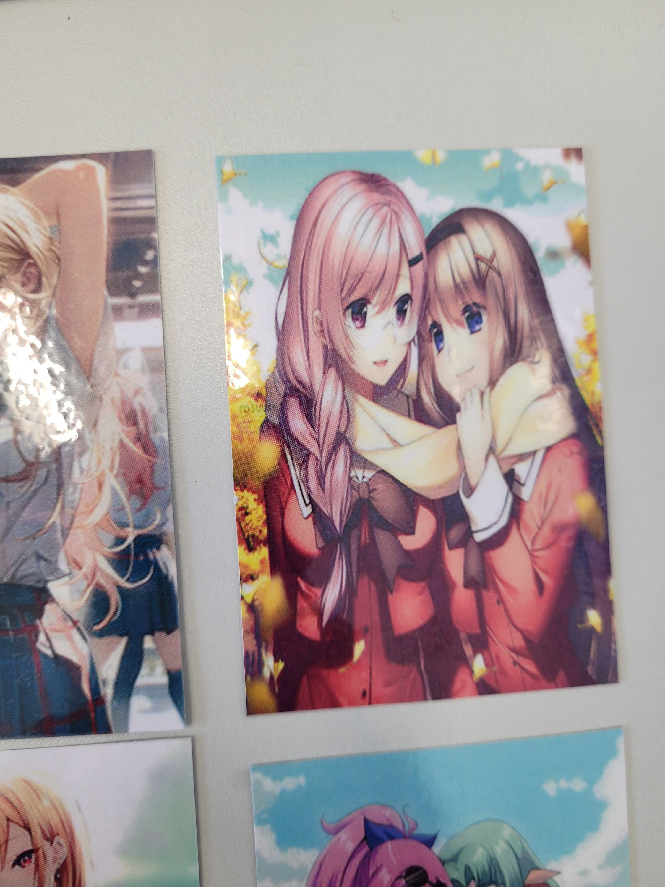 Anime Girls / Full Art Cards - Etsy