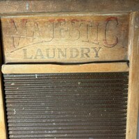 Vintage Lady Hibbard Brass Washboard: Hibbard, Spence, Bartlett & Co ...