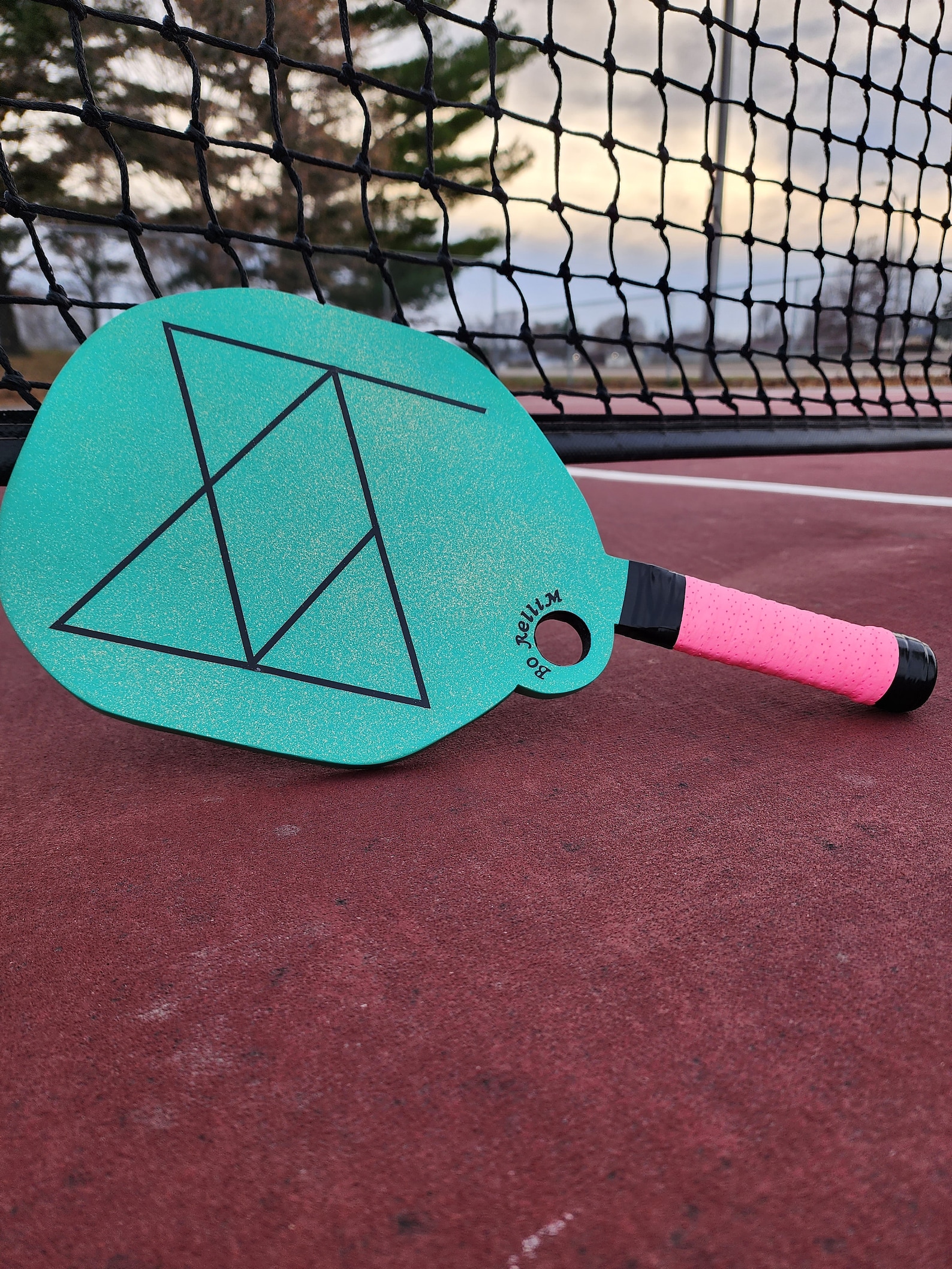 Bo Rellim Pickleball Paddle - Etsy