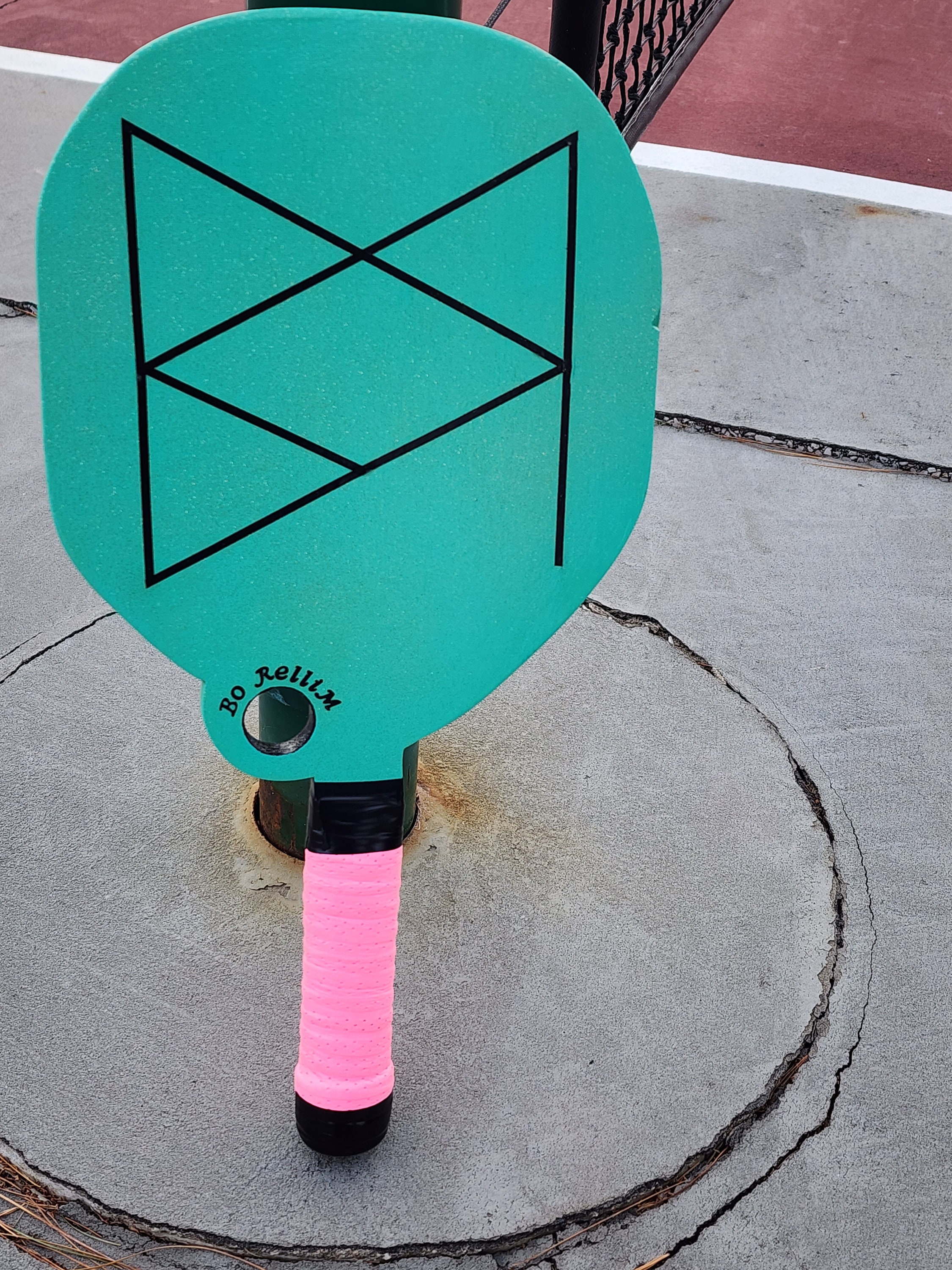 Bo Rellim Pickleball Paddle - Etsy