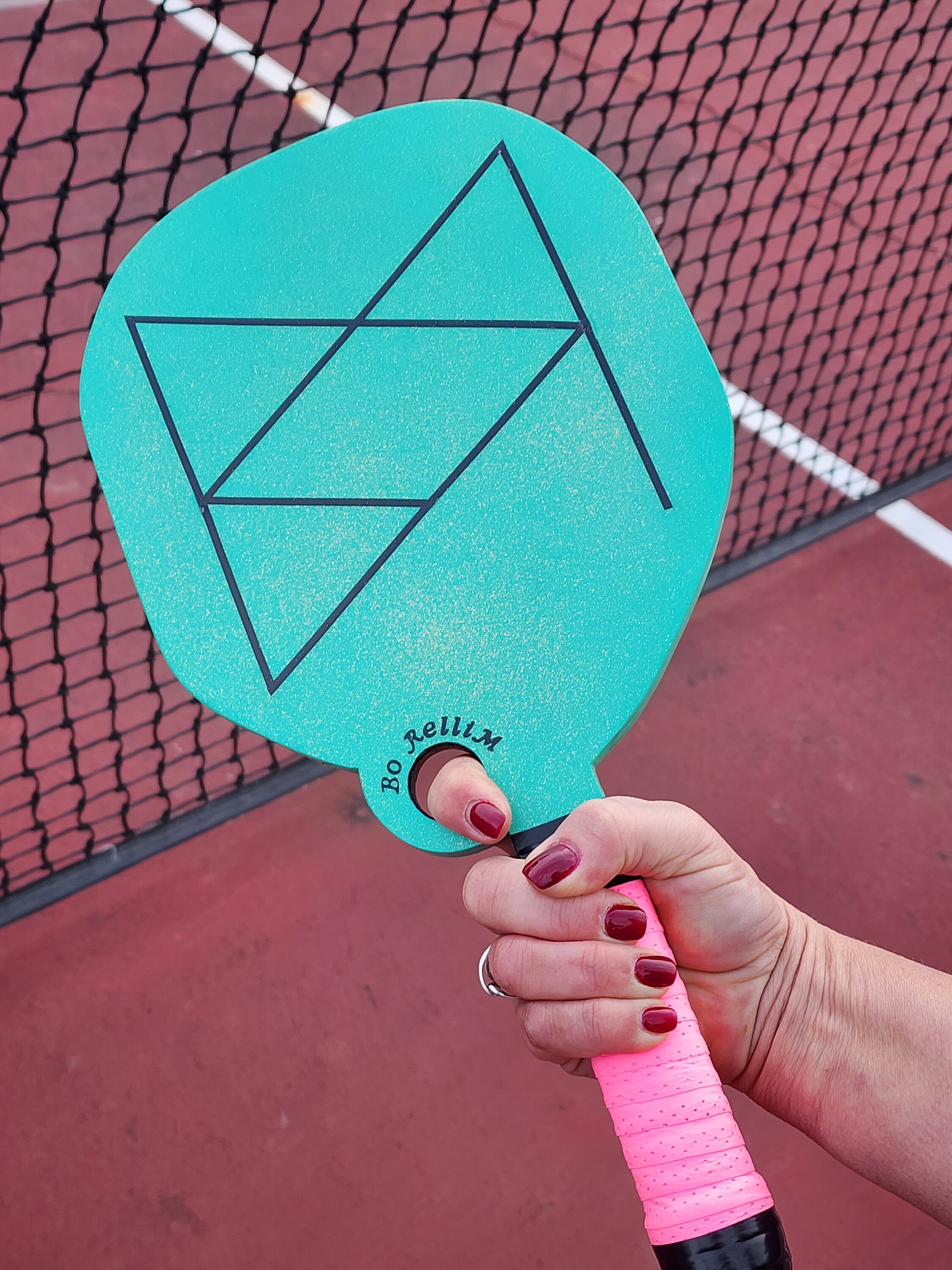 Bo Rellim Pickleball Paddle - Etsy