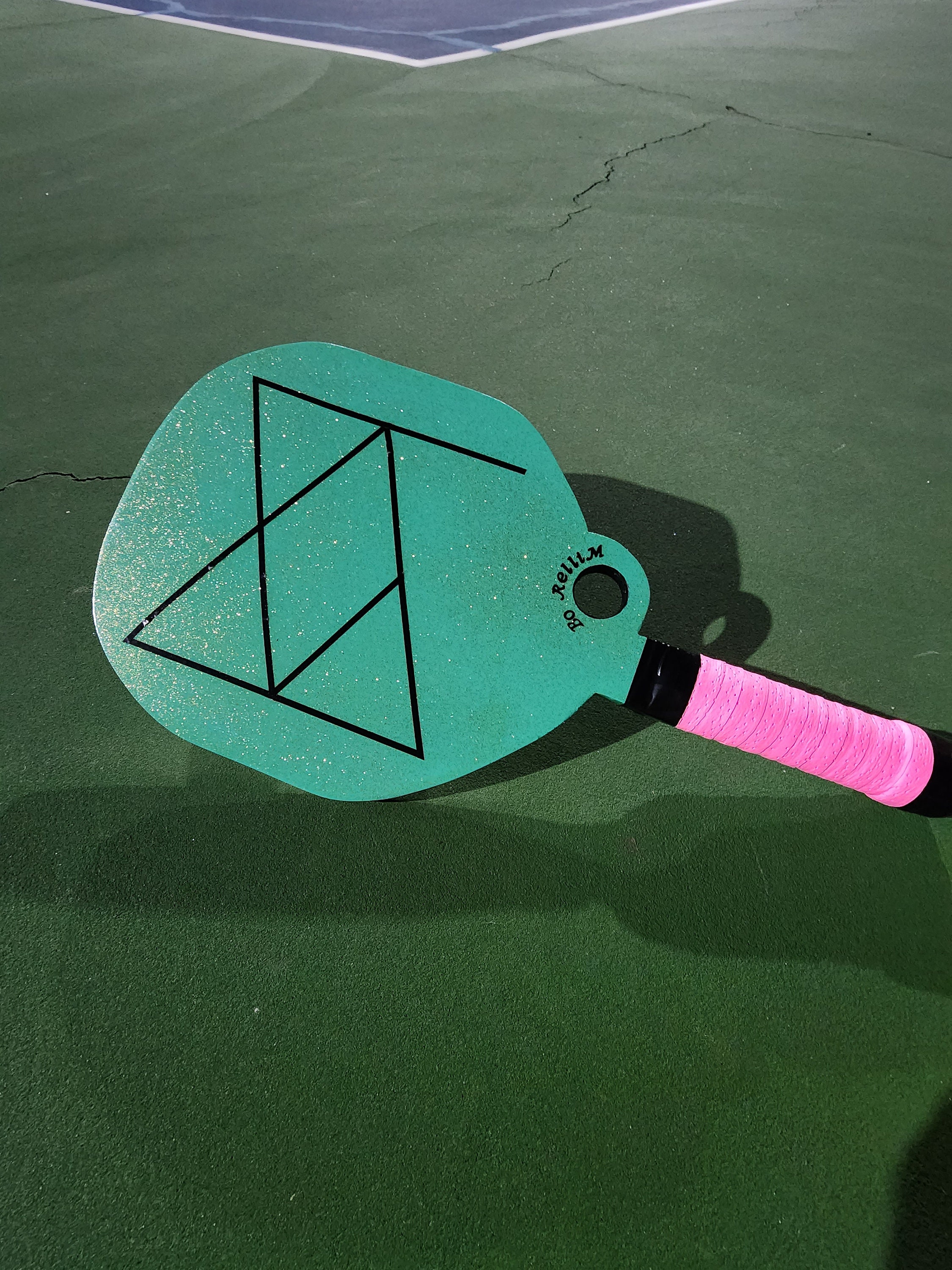 Bo Rellim Pickleball Paddle - Etsy