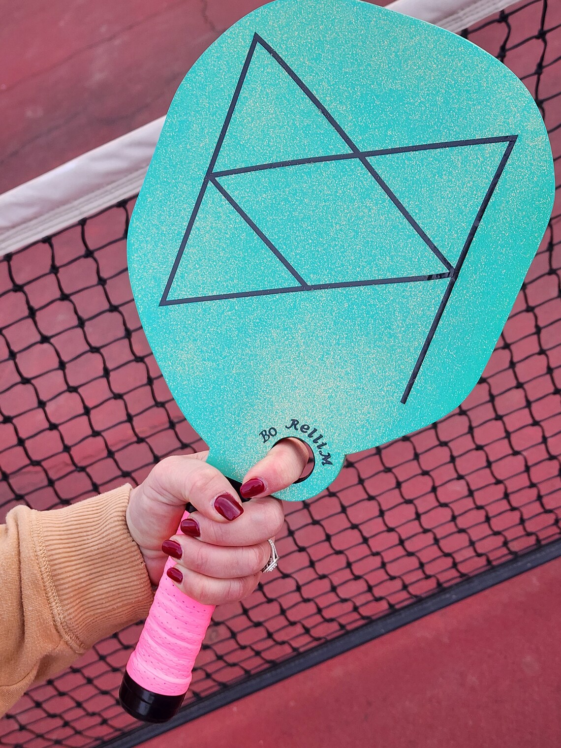 Bo Rellim Pickleball Paddle - Etsy