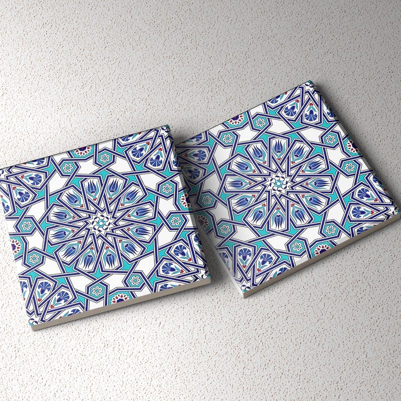 Turkish Ceramic Tile - Etsy