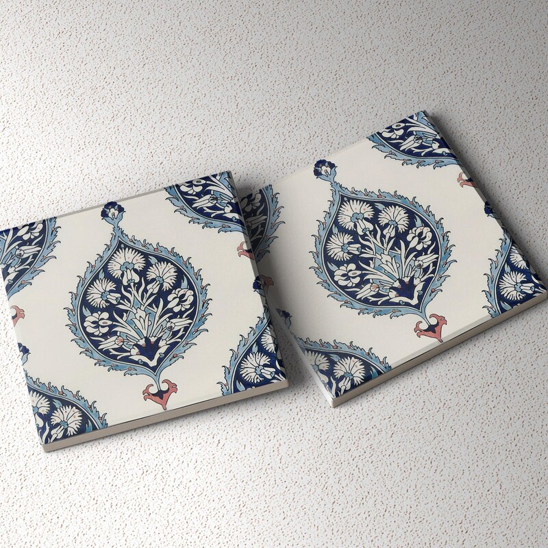 Iznik Tile - Etsy