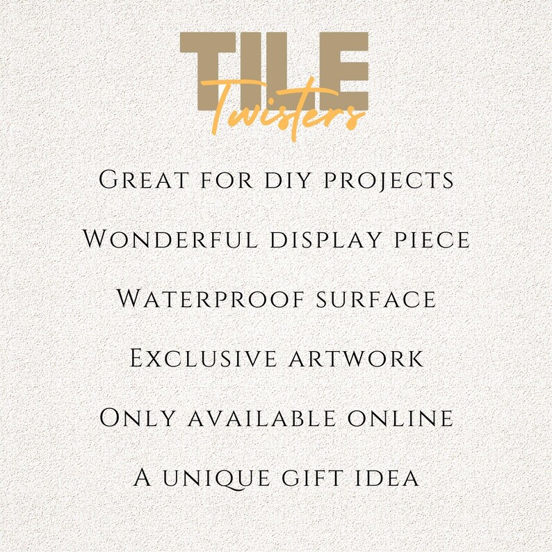 Tile Watercolor Blue White Design Set of 1 Wall Decor Tile White Blue ...