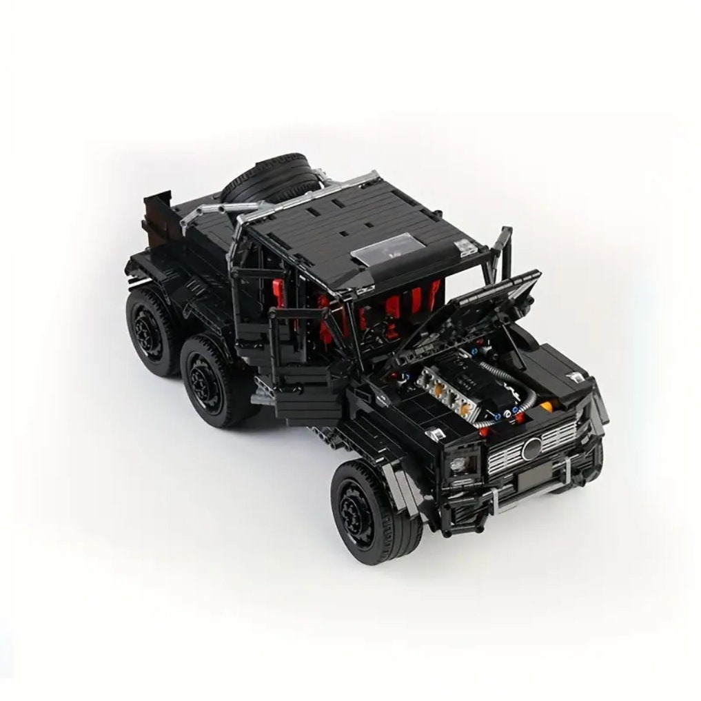 Mercedes-benz G63 6X6 TECHNIC Set Fully Assembled - Etsy