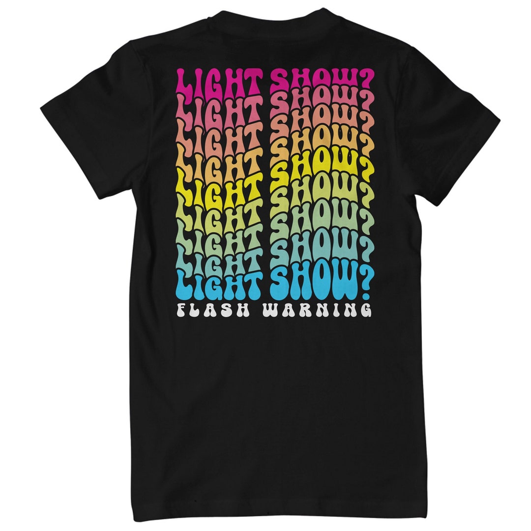 Light Show - Rave Flow Shirt - Etsy