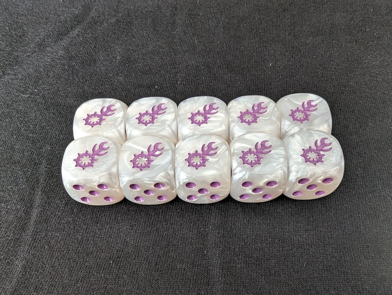Seductor Dice X 10 - Etsy