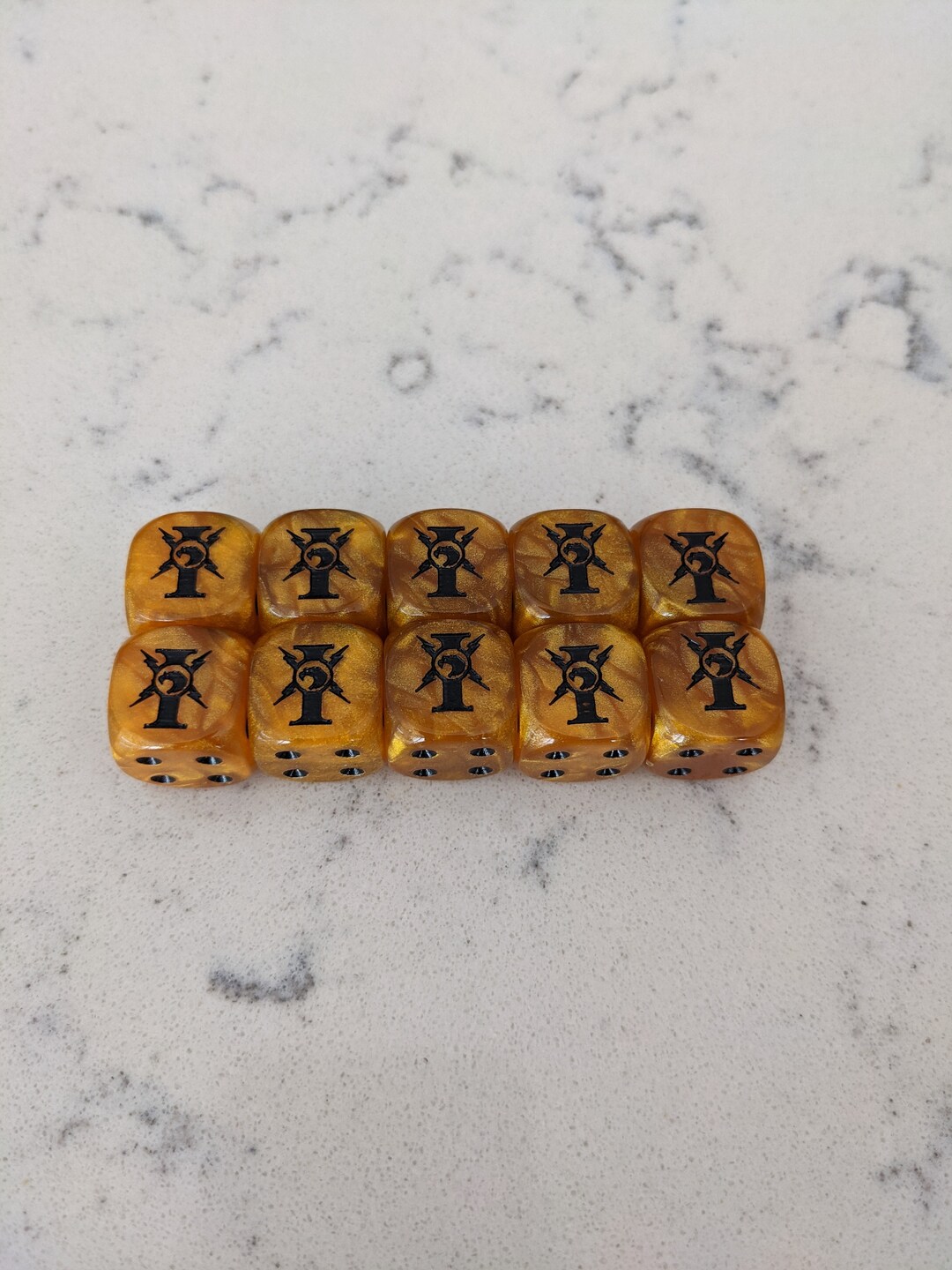 Emperors Legion Dice X 10 - Etsy
