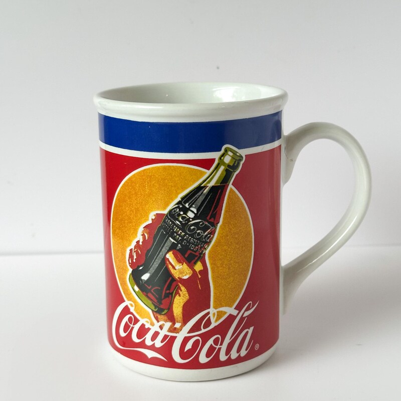 Coca Cola Mug - Etsy