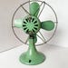 Vintage Green Electric Fan 1940s Non-working Decorative Piece - Etsy