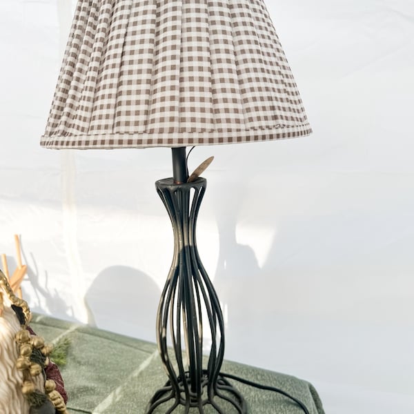 Cage Lamp - Etsy