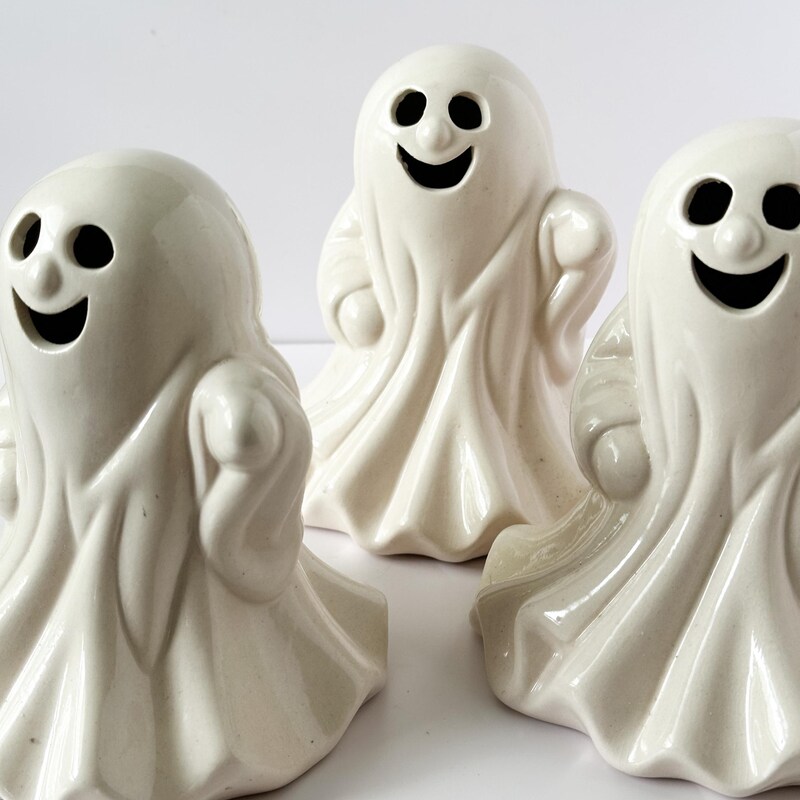 Ceramic Ghost - Etsy