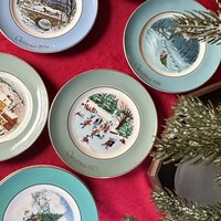 Christmas Plates - Etsy