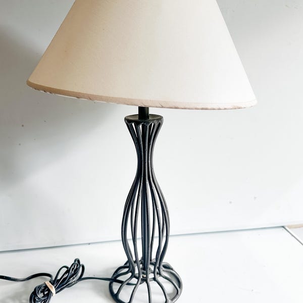 Cage Lamp - Etsy