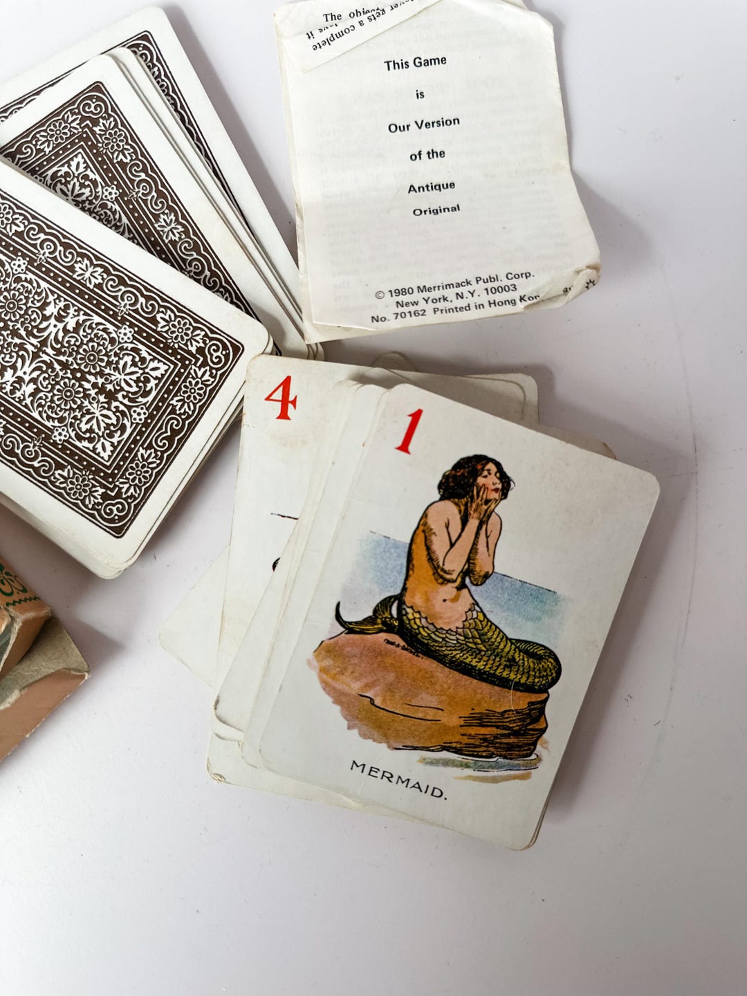 RARE FIND Vintage Barrie Peter Pan Card Game With Box and Guide 1980 - Etsy